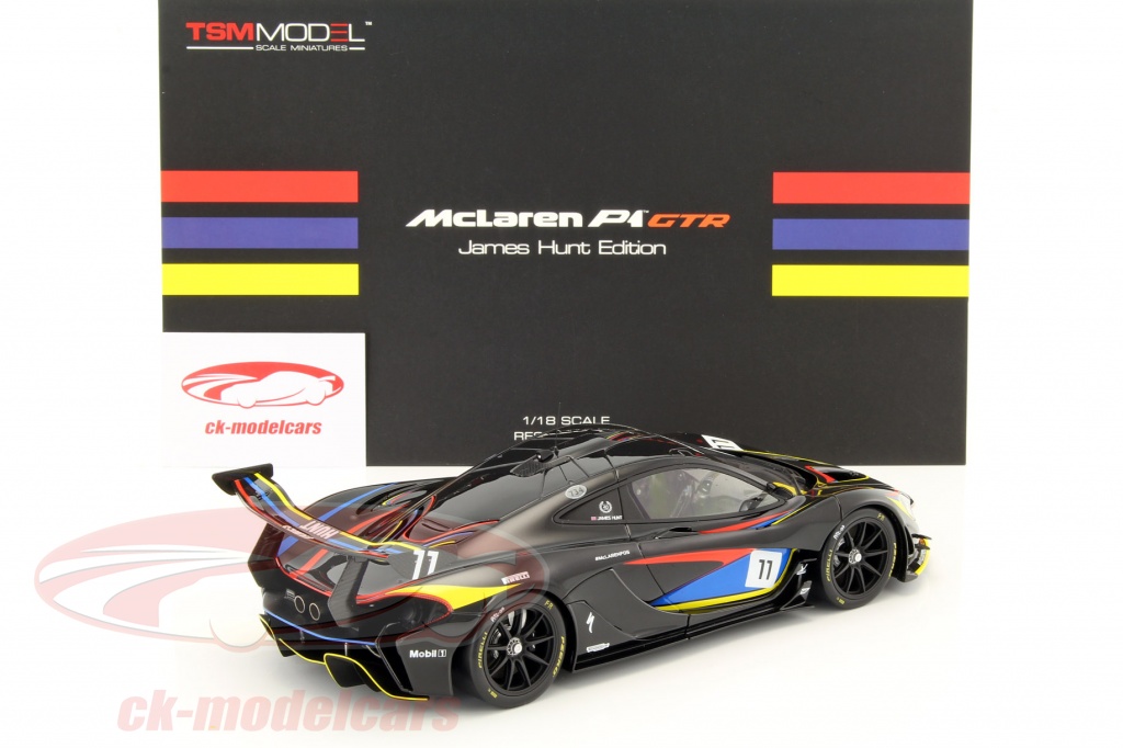 True Scale 1:18 McLaren P1 GTR #11 James Hunt édition Goodwood festival ...