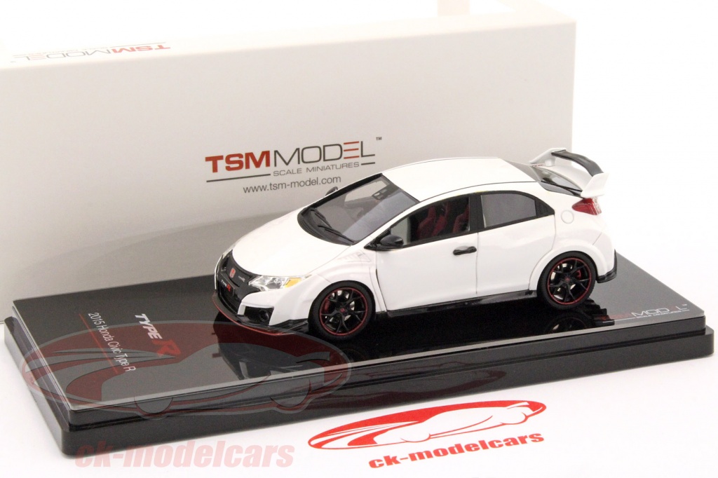 True Scale 1:43 Honda Civic Type R year 2015 championship white ...