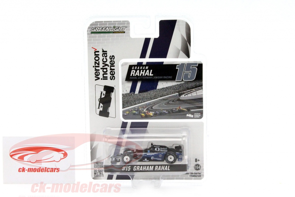 Greenlight 1:64 Graham Rahal Honda #15 IndyCar Series 2017 10787 model ...