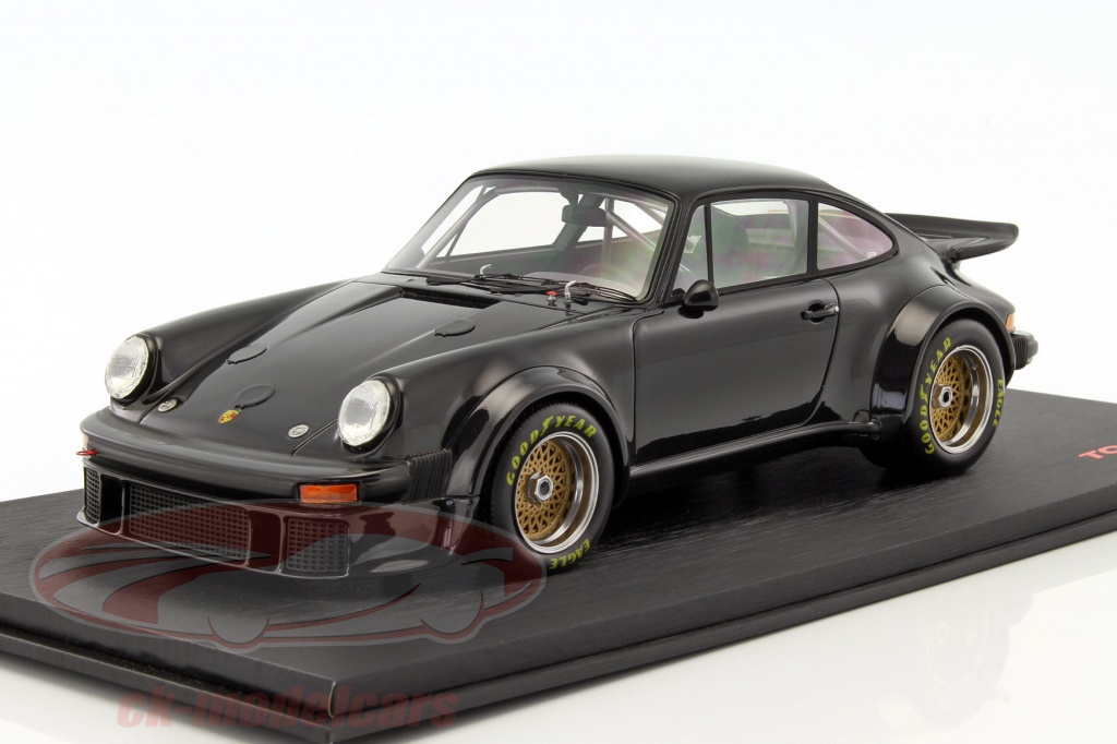 True Scale 1:18 Porsche 934 築 1976 黒 TS0060 モデル 車 TS0060 4895183696128