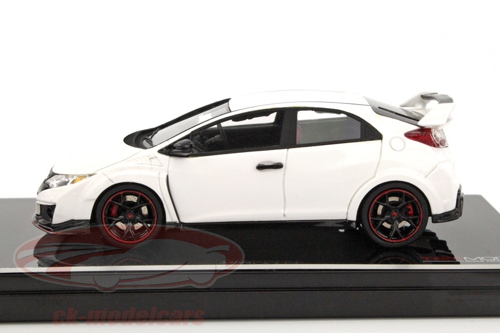 True Scale 1:43 Honda Civic Type R year 2015 championship white ...