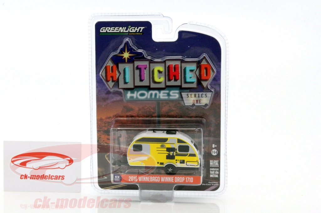 Greenlight 1:64 Winnebago Winnie Drop 1710 année de construction 2016 ...