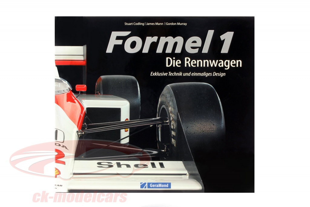 Book: formula 1 - The race cars from Stuart Codling, James Mann and ...