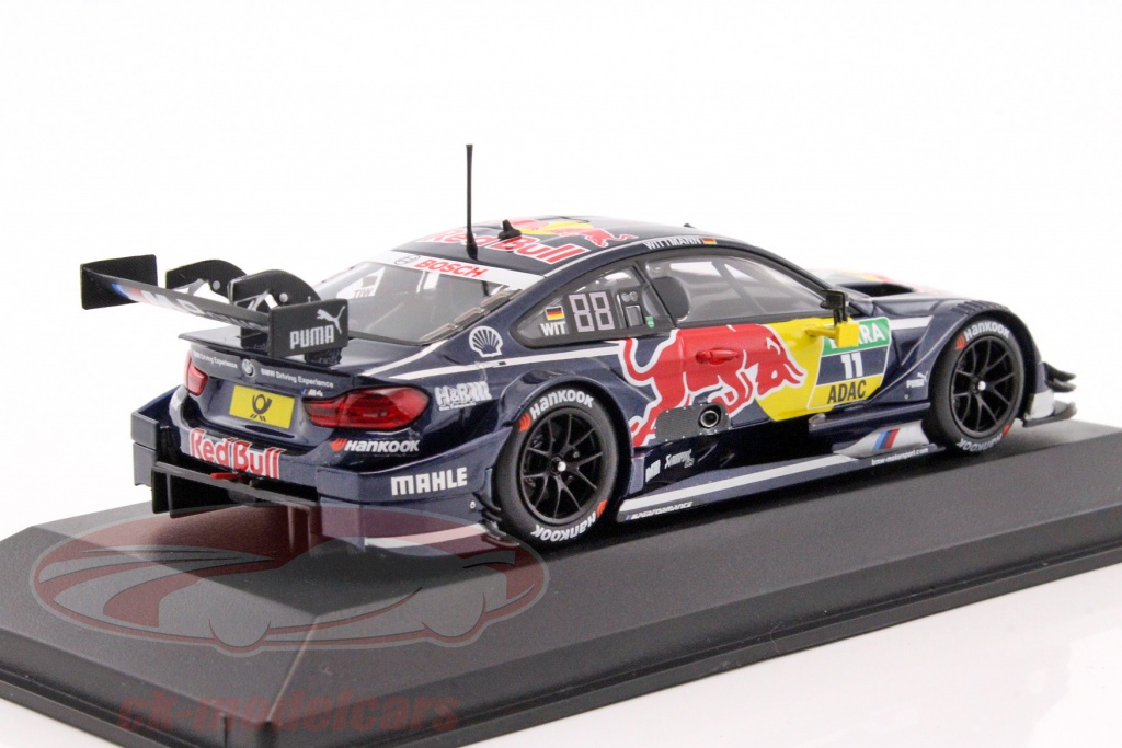 Minichamps 1:43 BMW M4 (F82) #11 Winner DTM 2016 Wittmann 410162411 ...