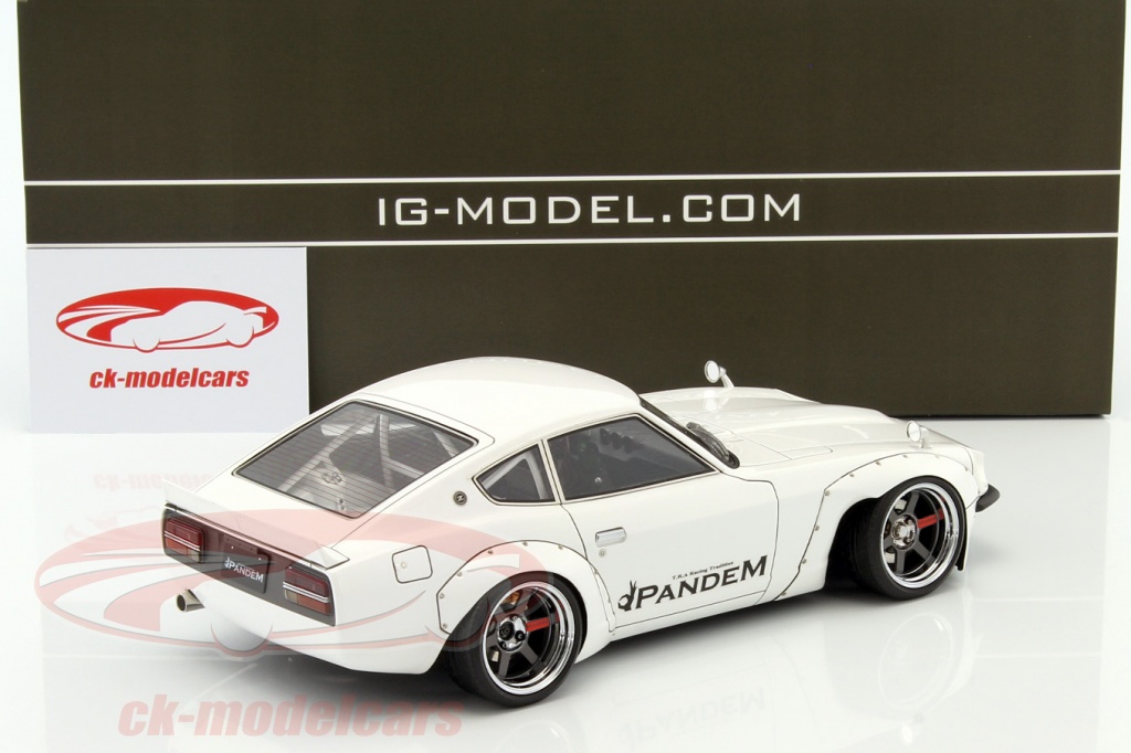 Ignition Model 1:18 Pandem S30 Z weiß IG1008 Modellauto IG1008 4573448880085