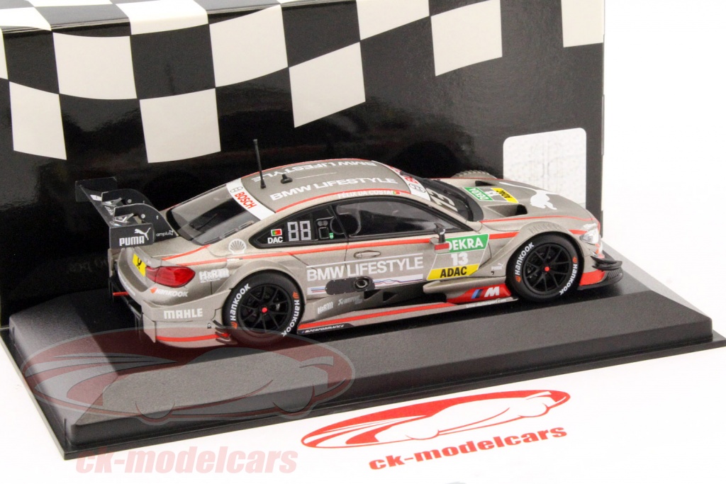 Minichamps 1:43 BMW M4 (F82) #13 DTM 2016 da Costa 410162413 モデル 車 ...