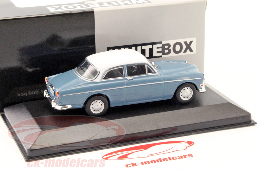WhiteBox 1:43 Volvo Amazon 130 Bouwjaar 1965 lichtblauw / wit WB256 ...