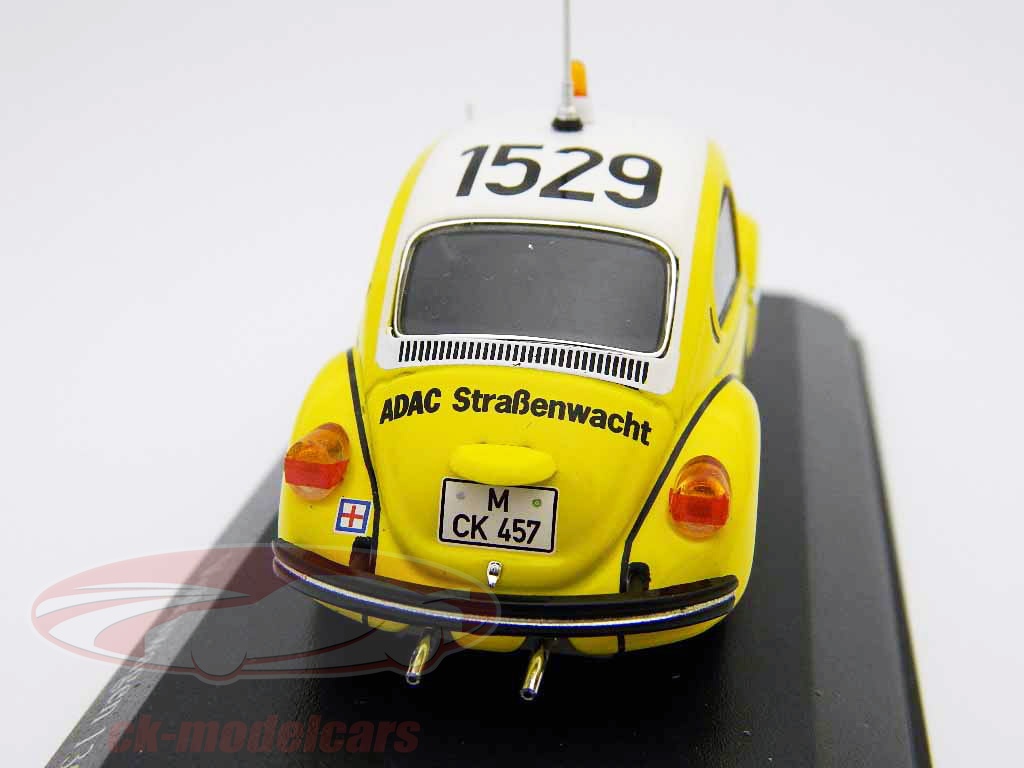 Minichamps 1:43 VW Käfer (1300) Bj. 1983 ADAC-Straßenwacht 400057196 ...