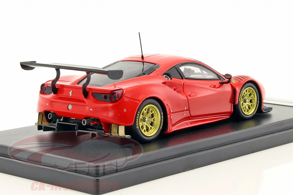 LookSmart 1:43 Ferrari 488 GT3 red LSRC07 model car LSRC07 9580006140609