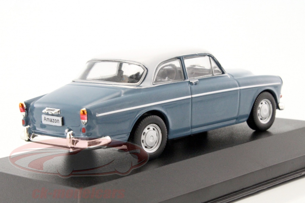 WhiteBox 1:43 Volvo Amazon 130 Bouwjaar 1965 lichtblauw / wit WB256 ...