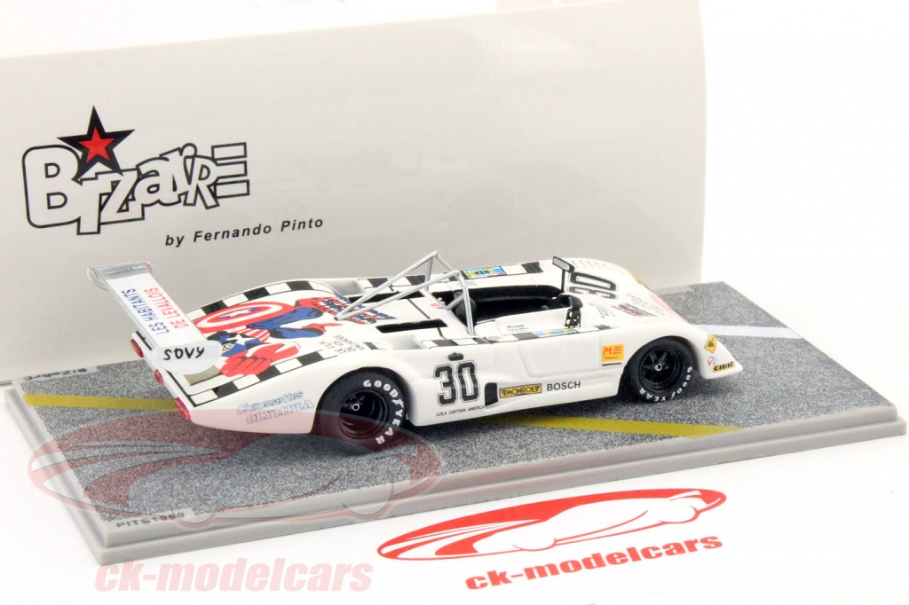 Spark 1:43 Lola T298 #30 24h LeMans 1980 Lemerle, Cohen-Olivar Bizarre ...