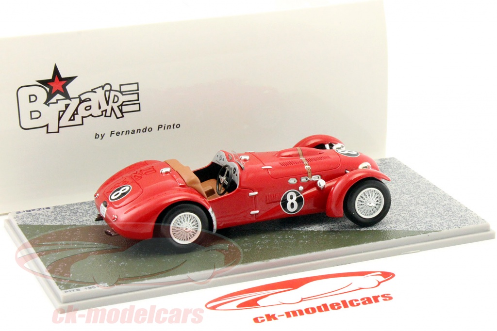 Spark 1:43 Allard J2 (Eight Ball) Watkins Glenn 1952 #8 Bizarre BZ415 ...