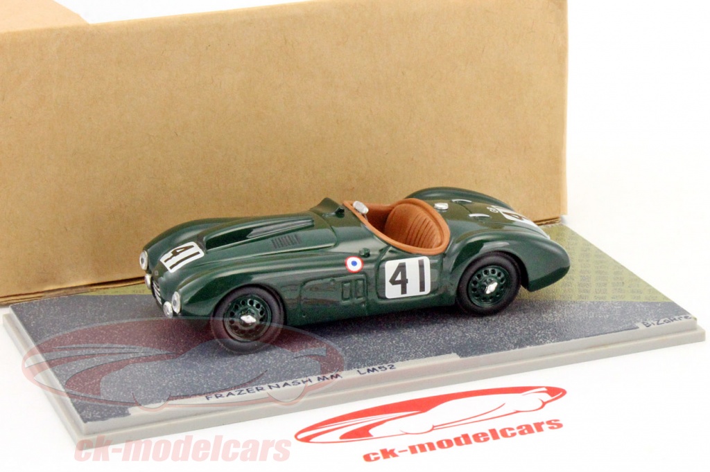 Spark 1:43 Frazer Nash #41 24h LeMans 1950 Wilson, Stoop Bizarre BZ115 ...