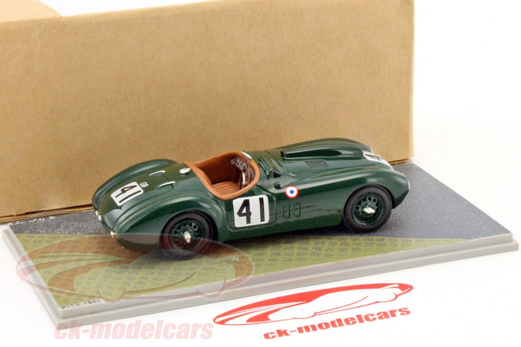 Spark 1:43 Frazer Nash #41 24h LeMans 1950 Wilson, Stoop Bizarre BZ115 ...