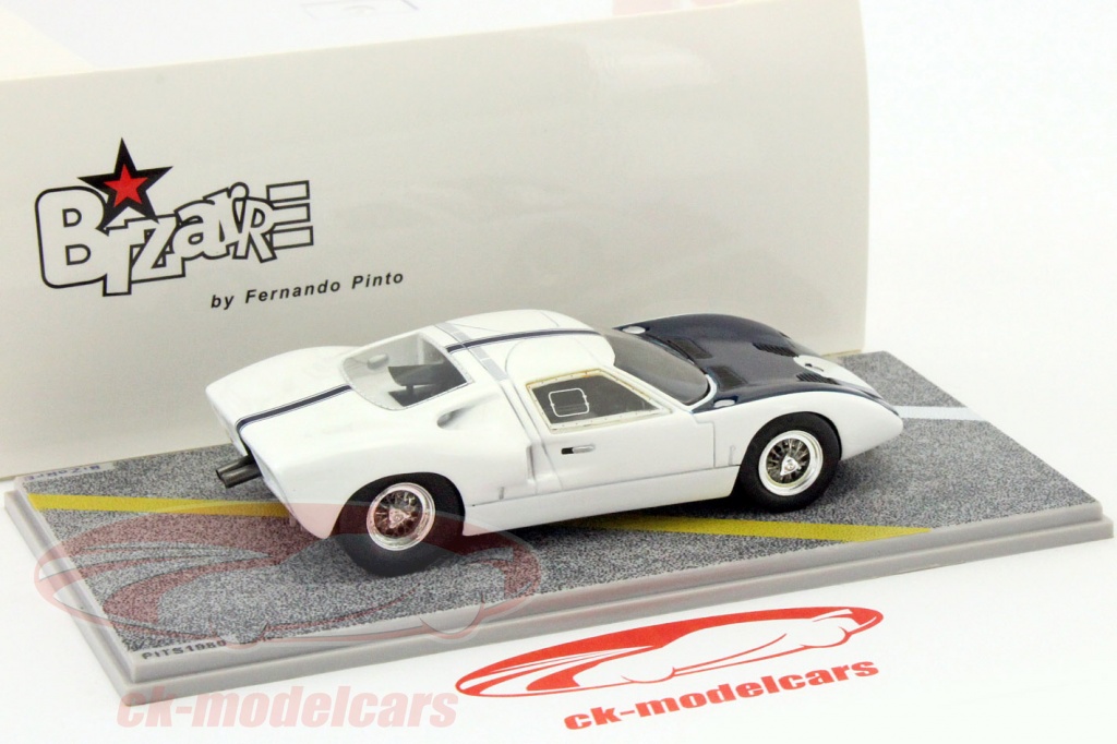 Spark 1:43 Ford GT 40 MK I prototype 1964 Bizarre BZ268 model car BZ268 ...