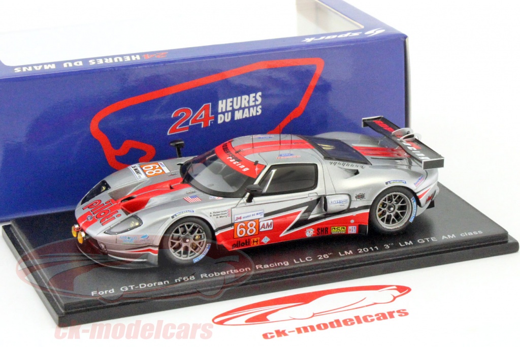 Spark 1:43 Ford GT-Doran #68 Robertson Racing LLC 26th 24h LeMans 3 ...