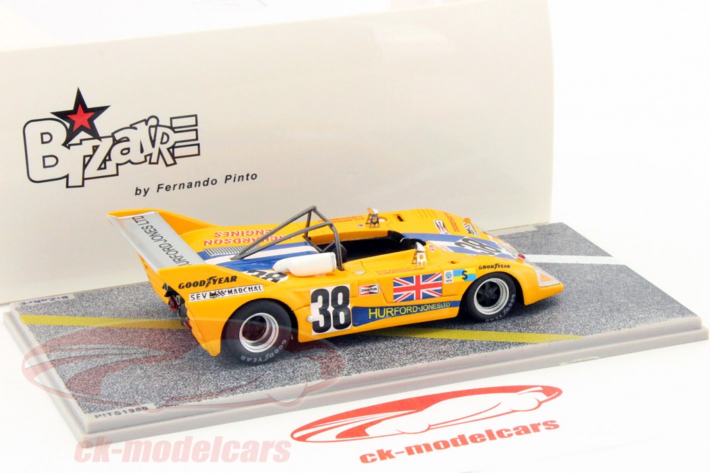 Spark 1:43 Lola T292 ford #38 LeMans 1975 Clarkson / Worthington ...
