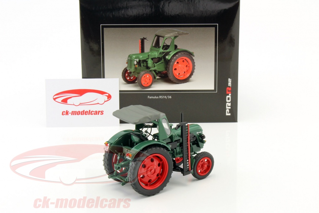 Schuco 1:32 Famulus RS 14/36 green 450901700 model car 450901700 ...