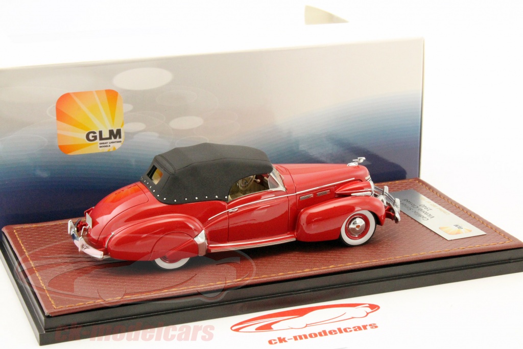 Great Lighting Models 1:43 Cadillac Series 62 Victoria Convertible ...