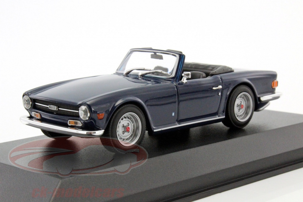 Minichamps 1:43 Triumph TR6 築 1968 濃紺 940132570 モデル 車 940132570 4012138142886