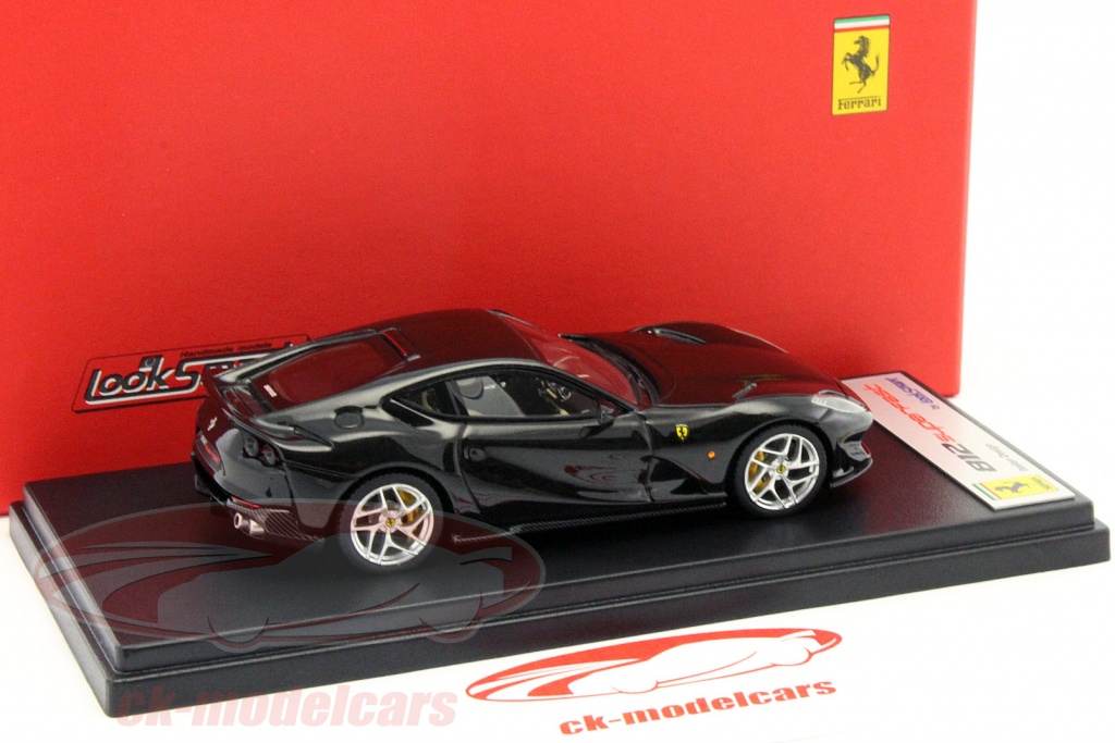 LookSmart 1:43 Ferrari 812 Superfast black metallic LS467G model car LS467G