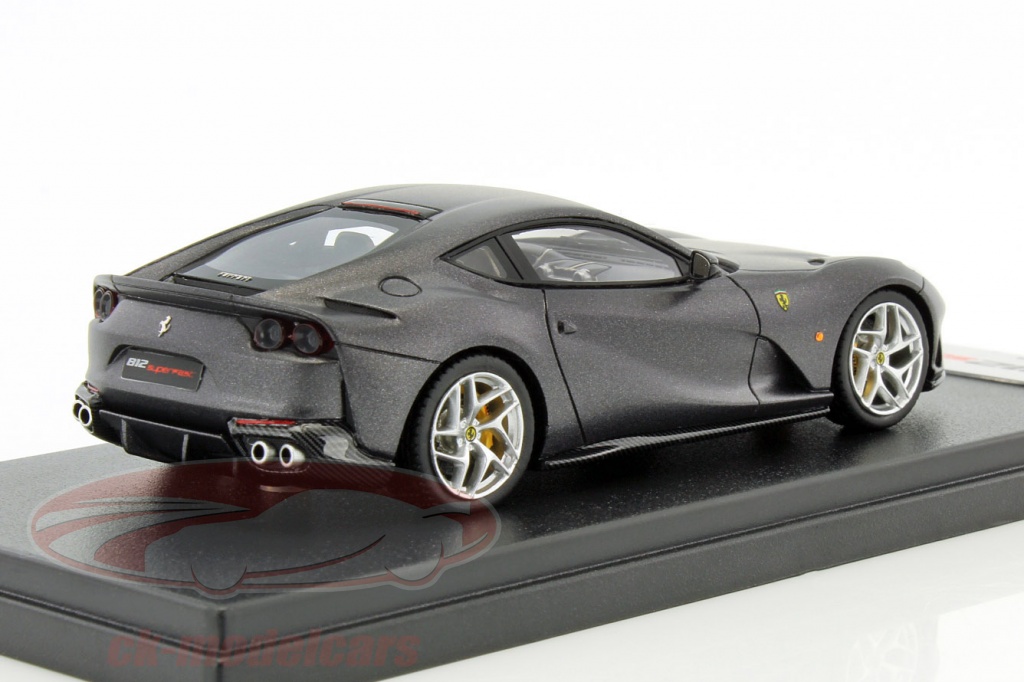 LookSmart 1:43 Ferrari 812 Superfast matt gray LS467B model car LS467B