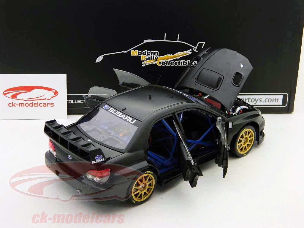 Sun Star Models 1:18 Subaru Impreza WRX Plain Body Version WRC 2007 ...