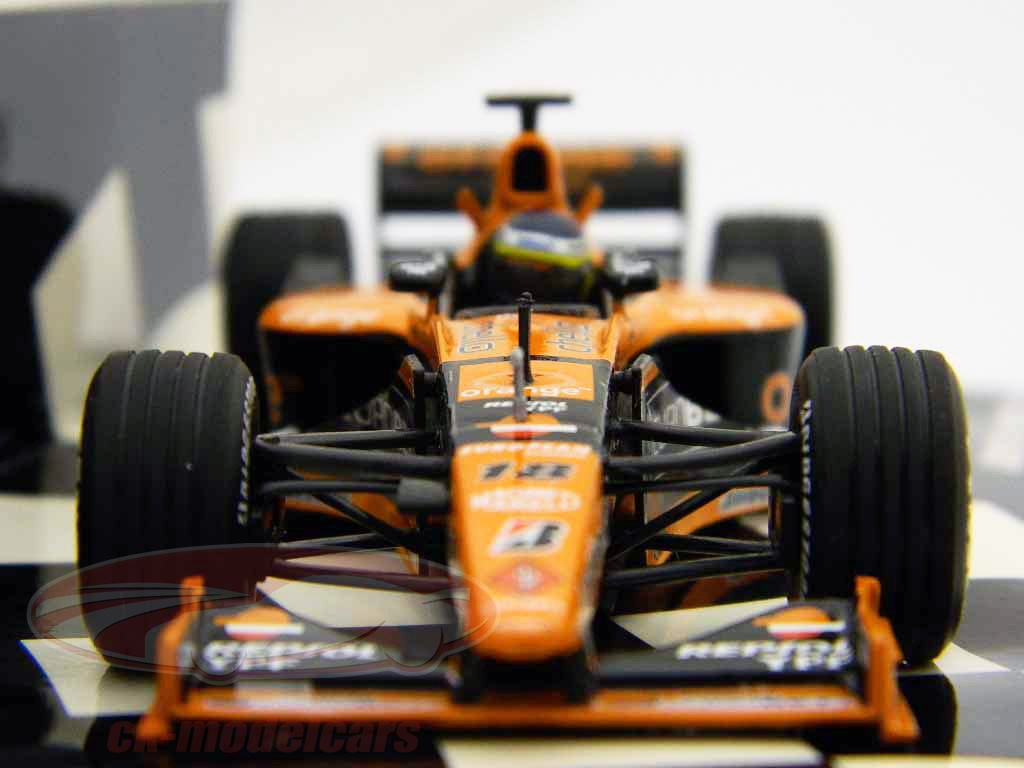 Minichamps 1:43 P. De La Rosa Arrows Supertec A21 formula one 2000 ...