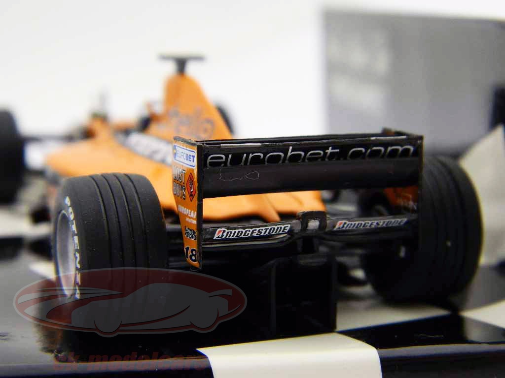 Minichamps 1:43 P. De La Rosa Arrows Supertec A21 formula one 2000 430000018 model car 430000018 ...