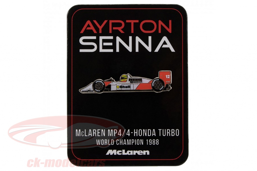 Ayrton Senna Pin McLaren AS-ML-17-8588 AS-ML-17-8588 4250039684405