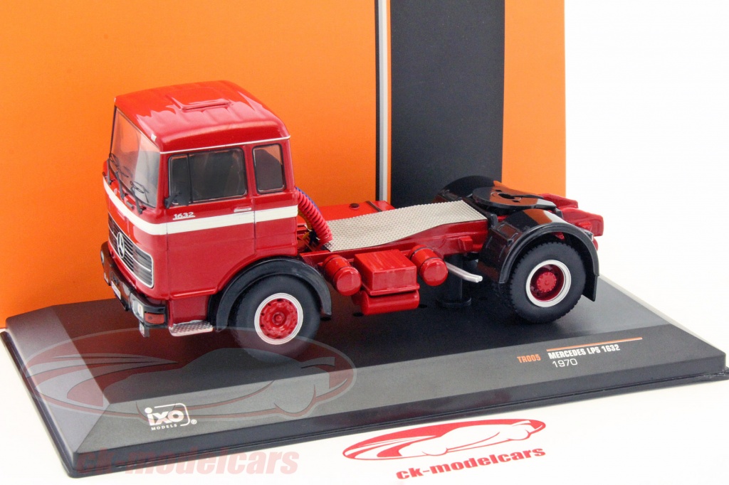 Ixo 1:43 Mercedes-Benz LPS 1632 año de construcción 1970 rojo TR005 ...