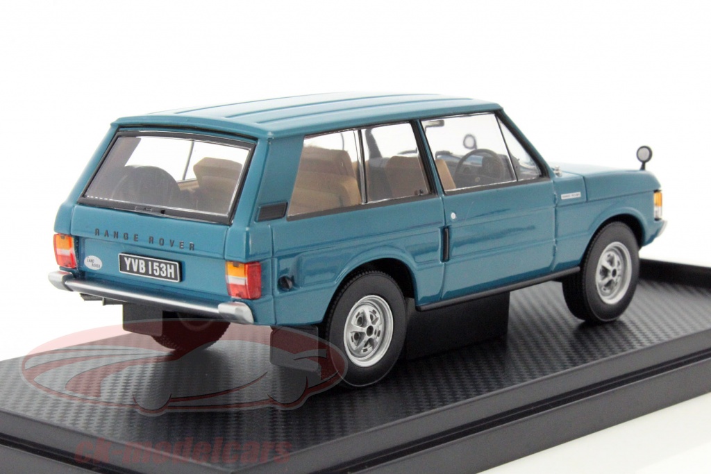 Almost Real 1:43 Land Rover Range Rover year 1970 tuscan blue 410101 ...