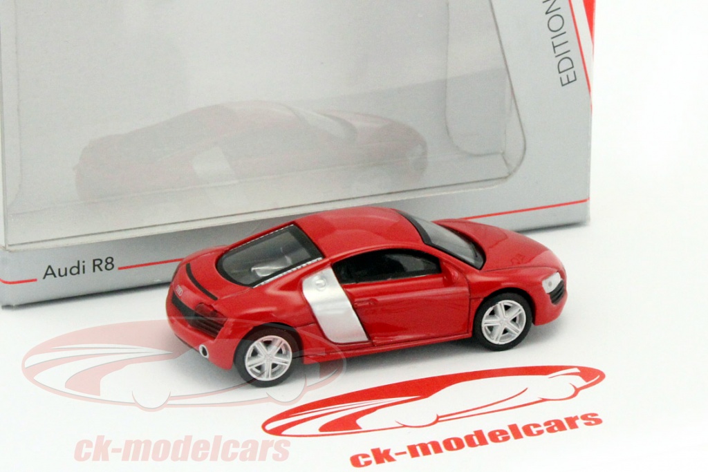 Schuco 1:64 Audi R8 Coupe rot 452010900 Modellauto 452010900 4007864201099
