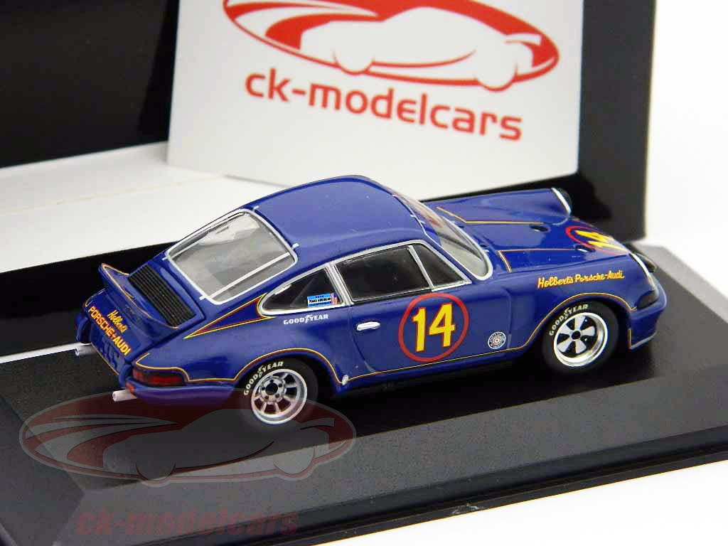 Minichamps 1:43 A. Holbert Porsche 911 Carrera RSR 2.8 #14 Trans-Am ...