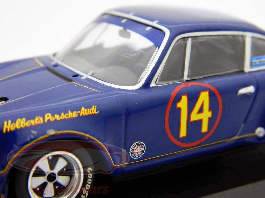 Minichamps 1:43 A. Holbert Porsche 911 Carrera RSR 2.8 #14 Trans-Am ...