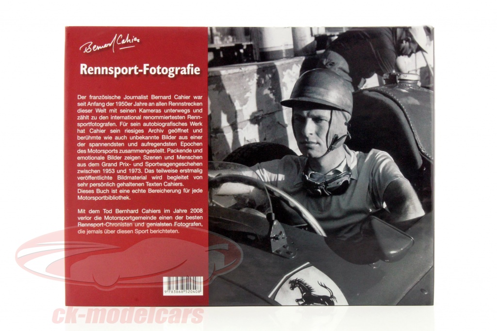 Book: Racing Photography from Bernard Cahier ISBN 978-3-86852-040-8 ...