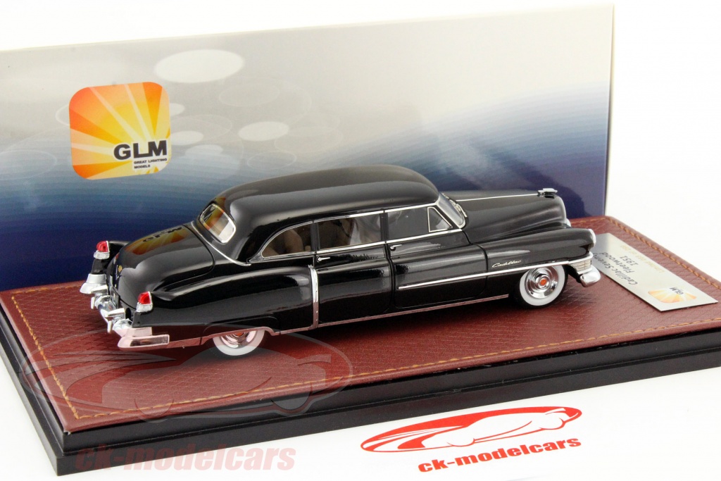 Great Lighting Models 1:43 Cadillac Fleetwood Series 75 year 1951 black ...