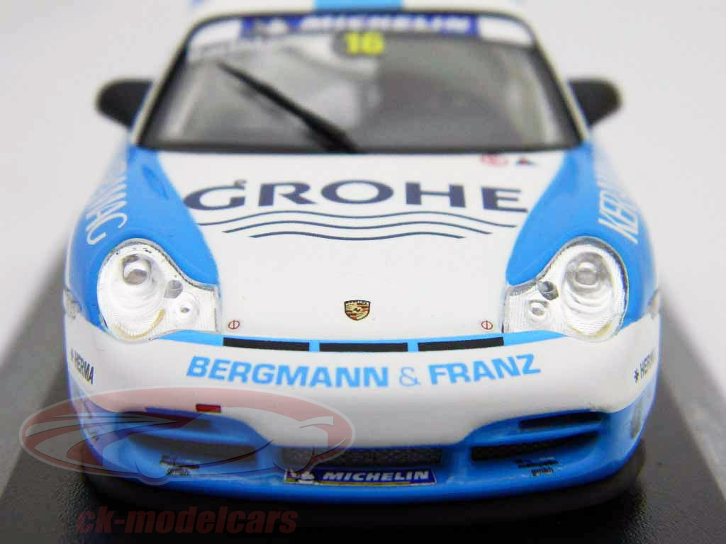 Minichamps 1:43 M. Barthlomeyczik Porsche 911 GT3 Cup #16 Porsche ...