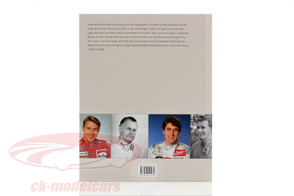 Book: The Mercedes racing driver-encyclopedia the 240 fastest employees ...