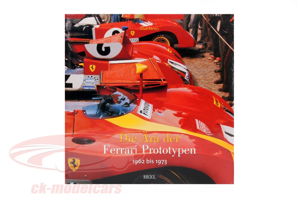 Book: the era of the Ferrari prototypes 1962 till 1973 ISBN 978-3-86852 ...