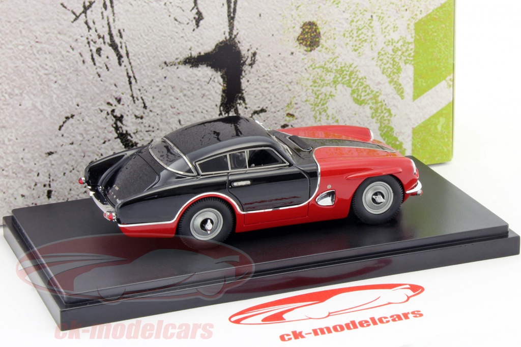 AutoCult 1:43 Tatra JK 2500 築 1956 赤 / 黒 06017 モデル 車 06017