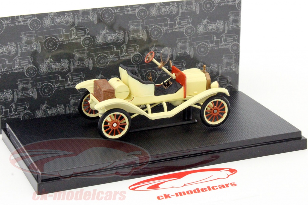 Dongguan 1:43 Ford Model T Speedster year 1915 cream beige 463.11.03 ...