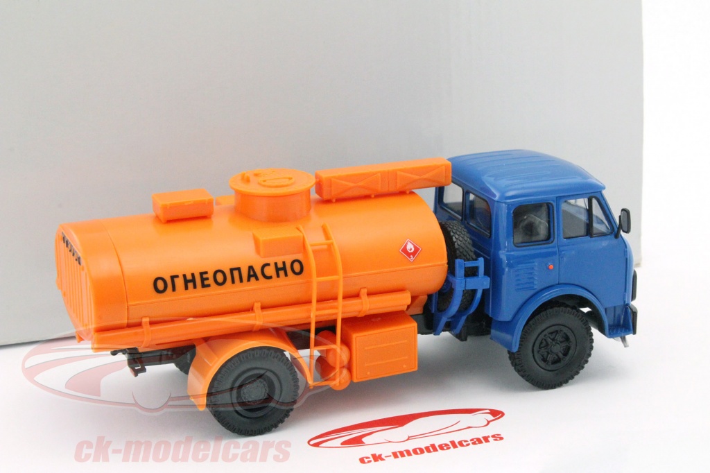 Special C 1:43 MAZ 5334 AC-8 blue / orange .-81 SPC223431 model car ...