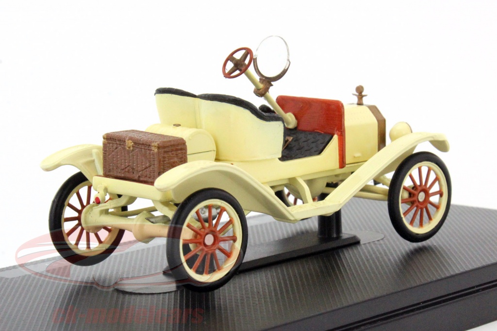 Dongguan 1:43 Ford Model T Speedster year 1915 cream beige 463.11.03 ...