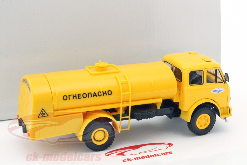 Special C 1:43 MAZ 500B TZ-500 gelb .-81 SPC223433 Modellauto SPC223433 ...
