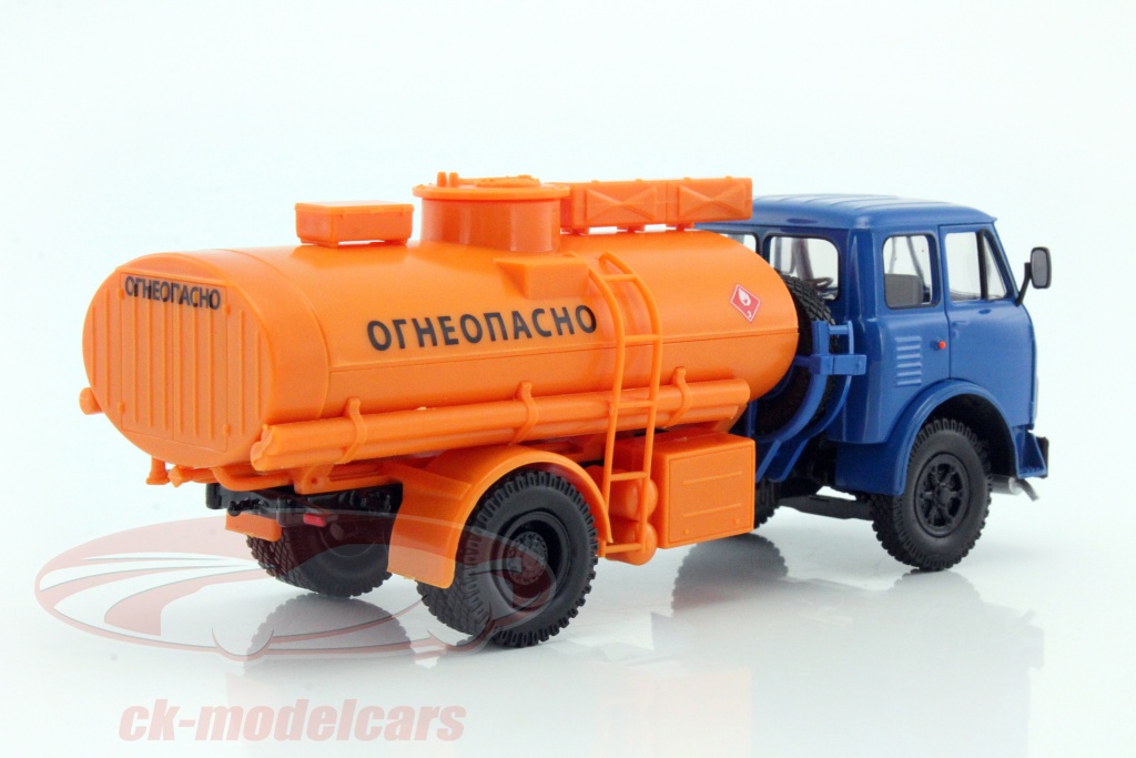 Special C 1:43 MAZ 5334 AC-8 blue / orange .-81 SPC223431 model car ...