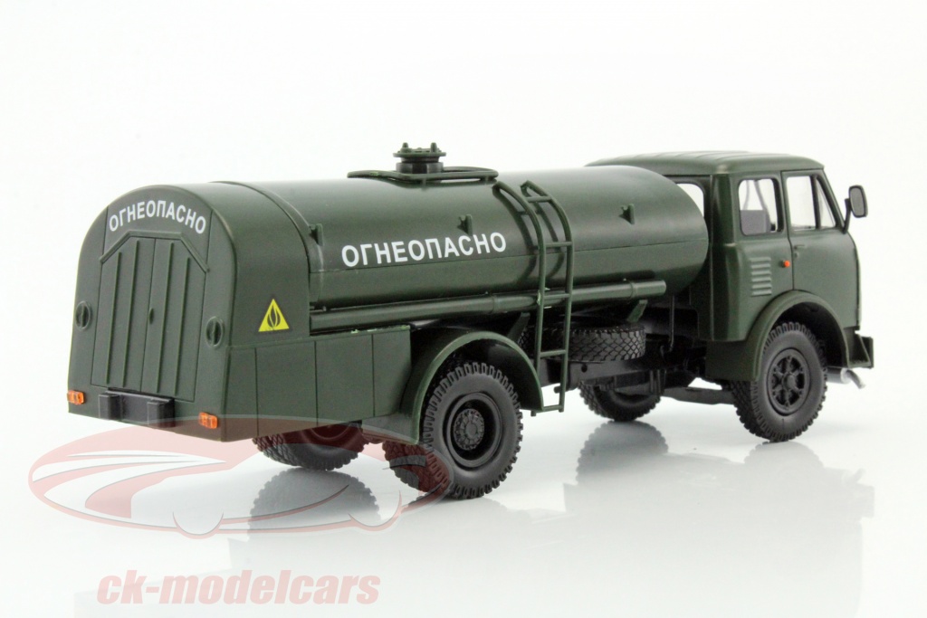 Special C 1:43 MAZ 5334 TZ-500 dunkel oliv .-81 SPC223434 Modellauto ...