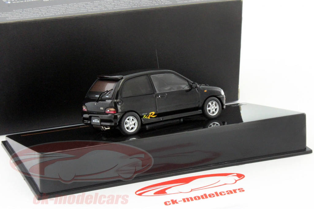 Ixo 1:43 Subaru Vivio RX-R Year 1998 black MOC159 model car MOC159 ...
