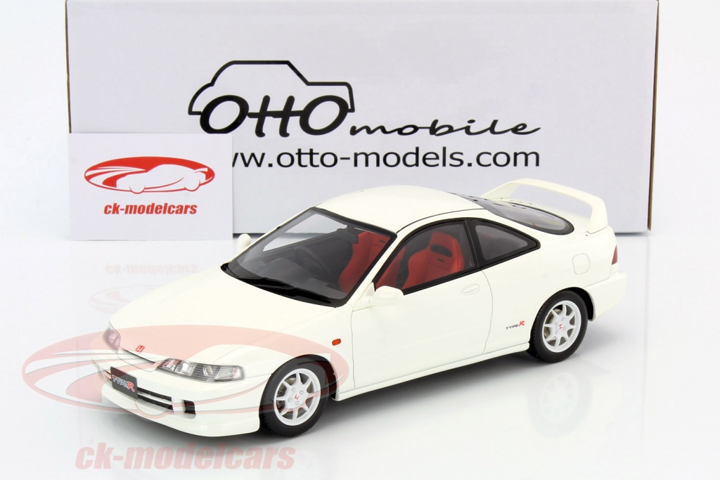 Ottomobile 1:18 Honda Integra Type R DC2 Japan Spec 築 1995 白 OT223 モデル 車 OT223 9580010204151