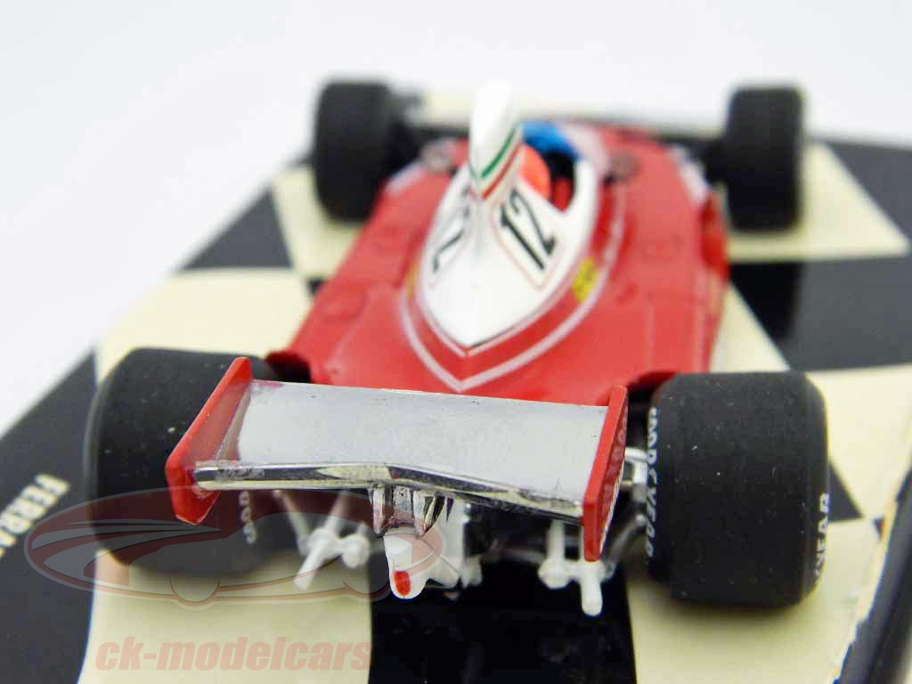 Minichamps 1:43 N. Lauda Ferrari 312T formula one worldchampion 1975 ...